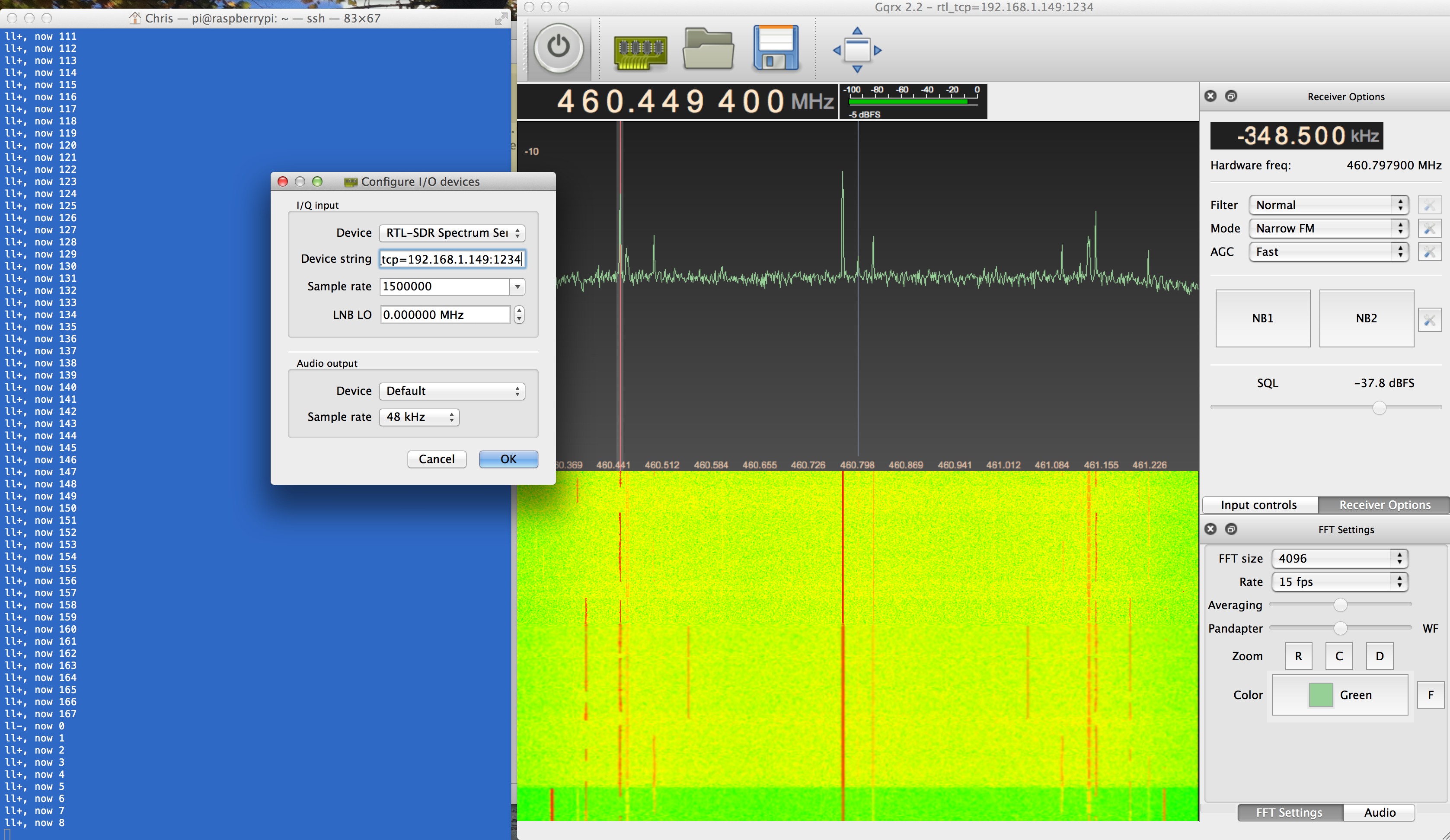 Using A Raspberry PI For SDR Over TCP IP Christopher Fields